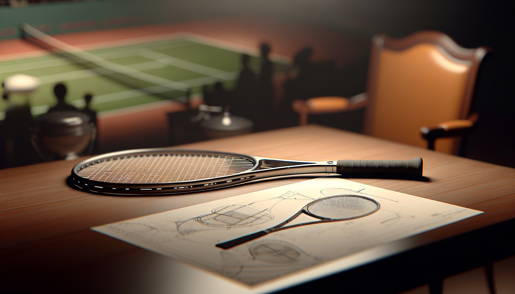 Roger Federer Racket Comprehensive Specs and History - CasinoWire.io
