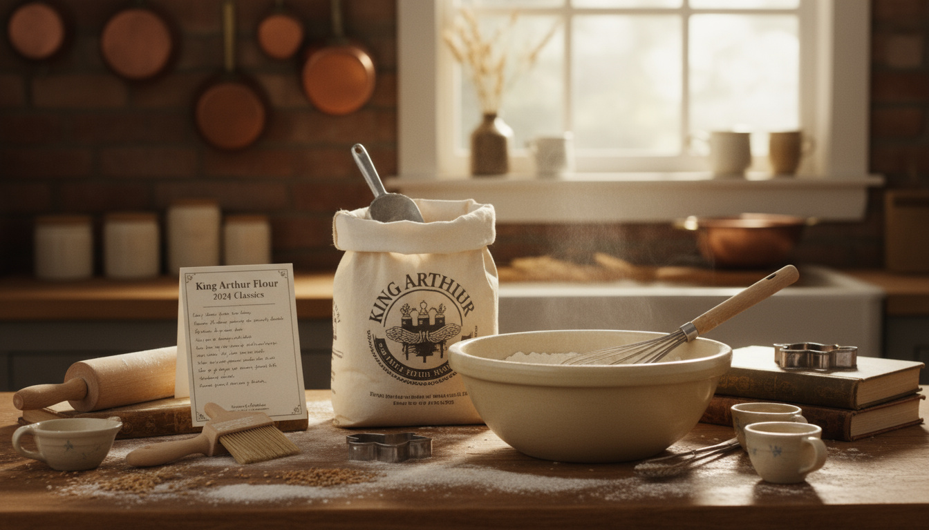 King Arthur Flour Recipes Essential Expert Tips for 2024 - CasinoWire.io
