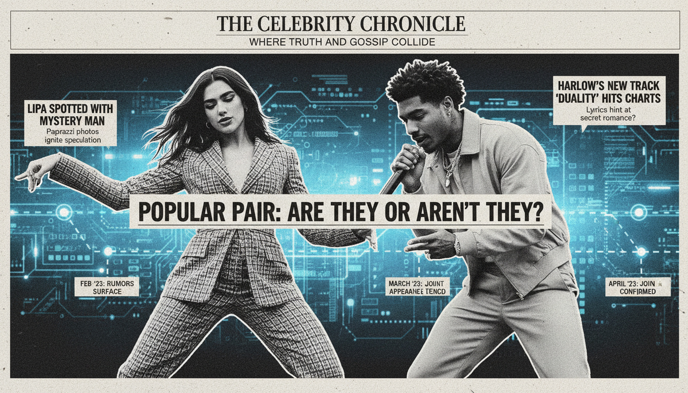 Dua Lipa Jack Harlow Rumor Timeline and Facts - CasinoWire.io